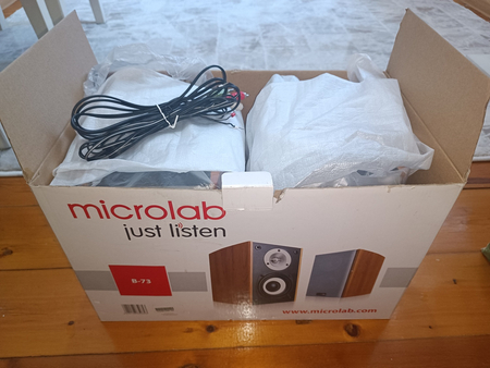 Колонки Microlab В-73
