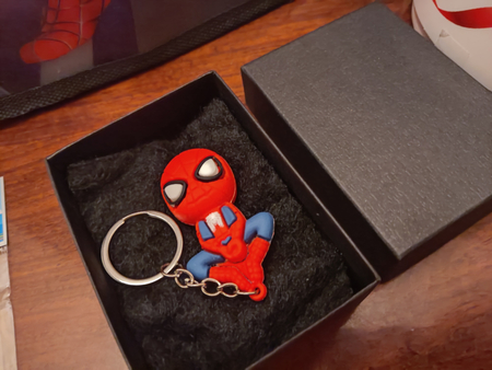 Крутой брелок Spider Man,Человек паук