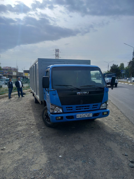 Isuzu bartavoy 2007