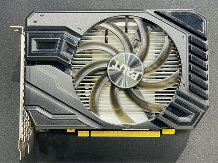 Видеокарта Palit Gtx 1650 4gb GDDR6