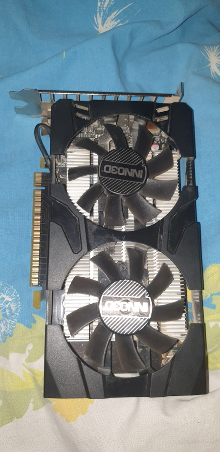 Nvidia gtx 1050 ti 4gb