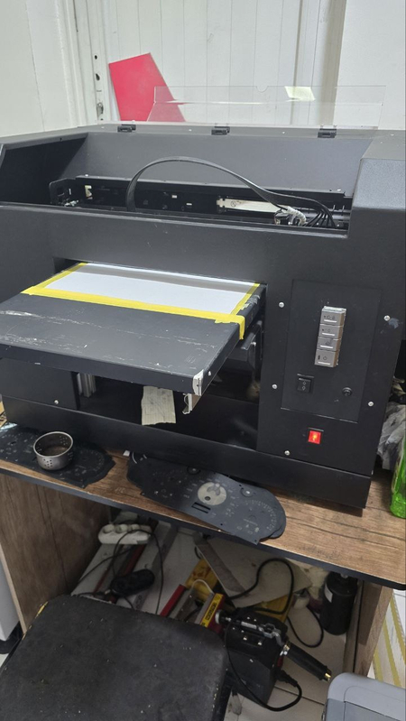 UV Led A3 printer