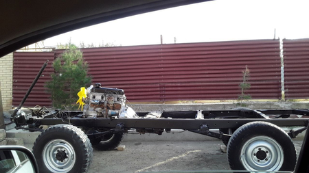 Uaz 452 0 дан терилган