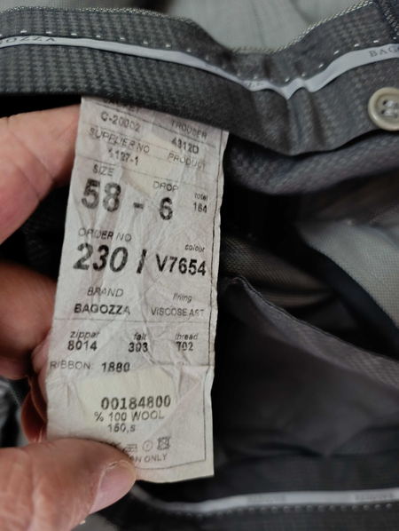 Продам мужской костюм bagozza,58 разм,недорого