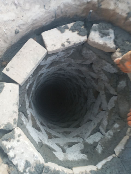 Ura transha paval yama lyomks padkop basseyn qaziymiz