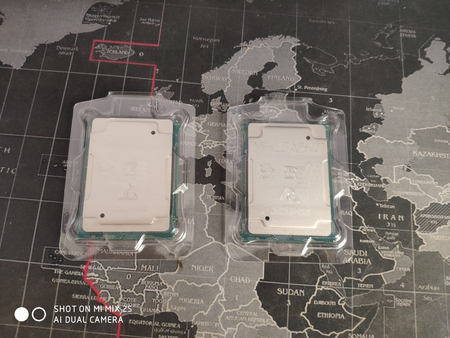 Процессор Intel Xeon Gold 6248R (3 ГГц, 24 ядра, сокет FCLGA3647)