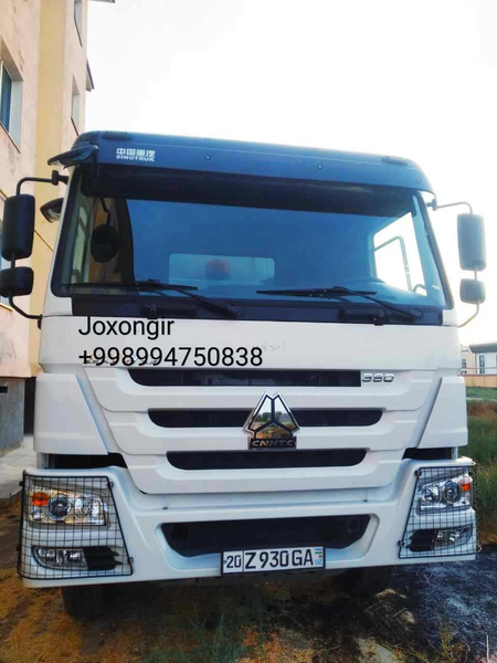 Howo xizmati 25t sheben qum klines yetkazib beramiz