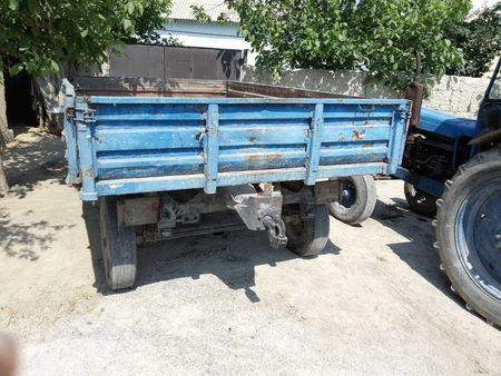 Traktor T 28  va telechka 1991-yil dakumentalni