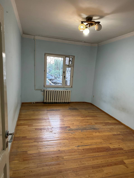 3 комн. Госпиталка. 153м² Пустая.