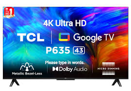 Телевизор TCL смарт 4К 50\55