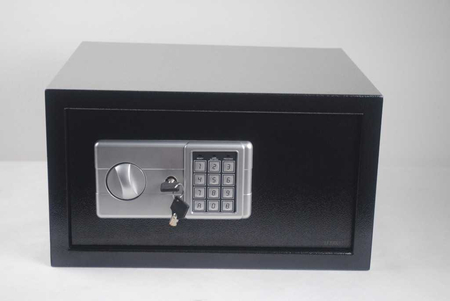 Elektron kodli seyf 430/360/200 noutbuk papkasi A4
