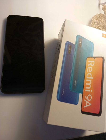 Redmi 9A 2/32 GB  grey , Rabochim sostoyanie