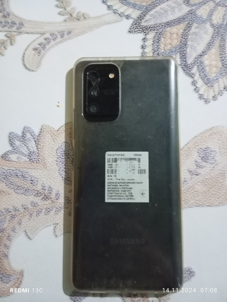 Samsung s 10lite