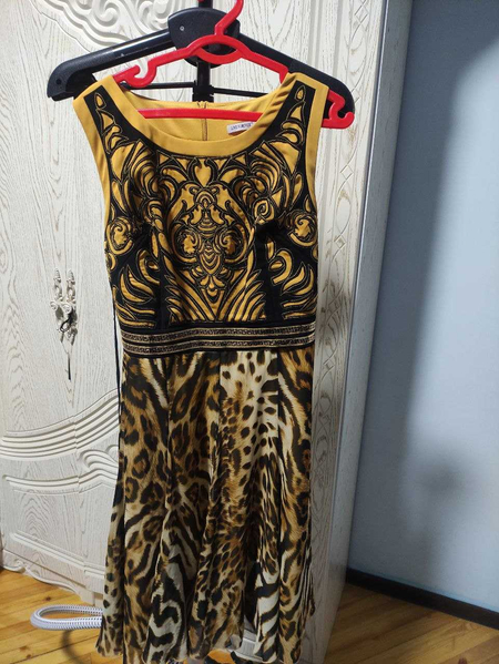 Leopardli ko'ylak
