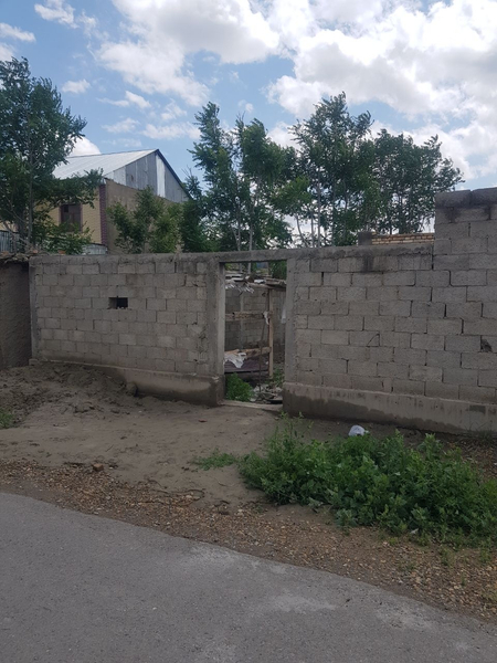 Тугалланмаган учаска сотилади
