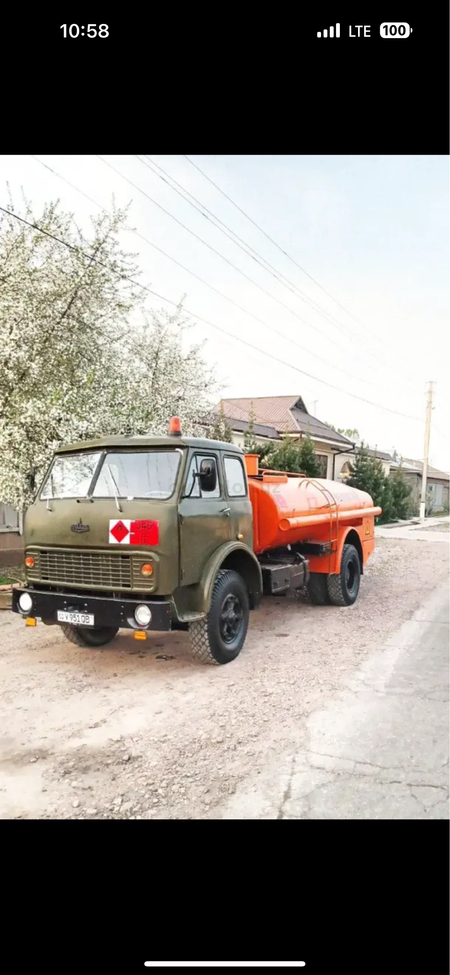 Maz benzavoz 500