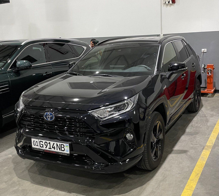 Продается,Toyota RAV4 Hybrid Европейка
