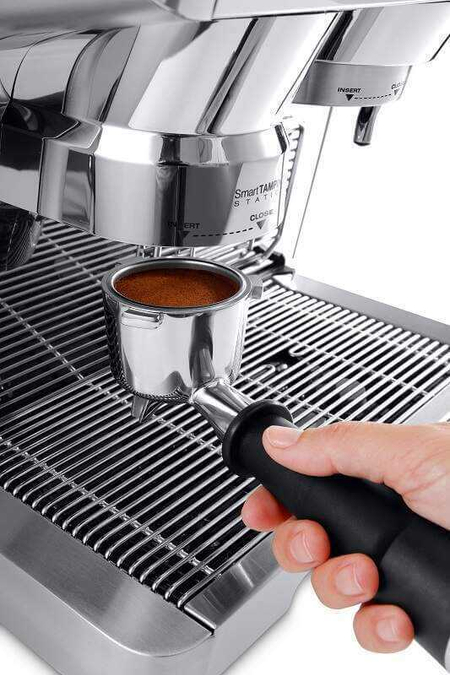 Кофеварка Рожковая DeLonghi EC9865.M каждый глоток новый осушений