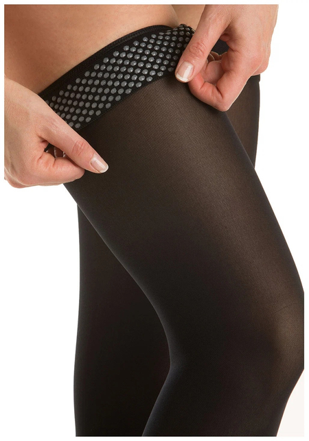 Чулки Relaxsan Medicale Soft компрессии из микрофибры made in Italy