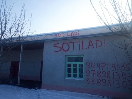 Yer maydon va uchastka sotiladi