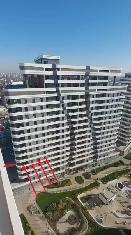 ЖК Инфинити 5 этаж в центре города