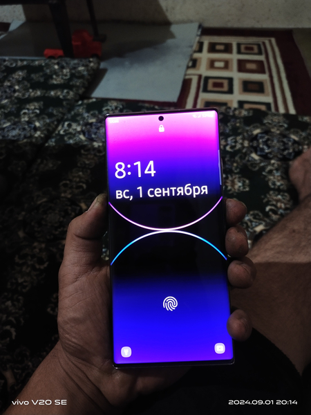 Samsung Galaxy Note 20 Ultra abmen va naxtga