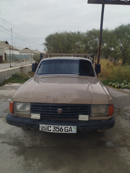 Волга пикап 31029