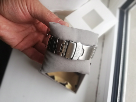 ORIGINAL  Seiko  свои часы новые