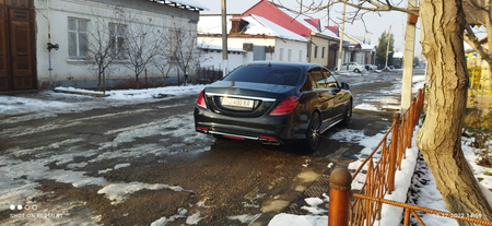 Мерс 220 222 болган