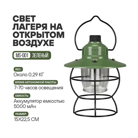 Лампа для кемпинг