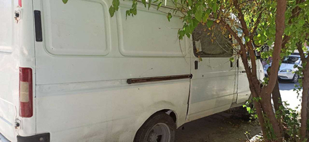 Gaz 2705 metan bilan