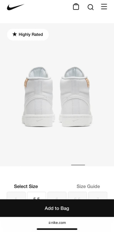 Nike кроссовки из Америки