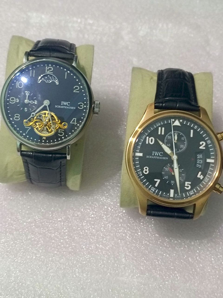 IWC Schaufhausen automatic mexanika soati holati yaxshi ruchnoy zavat