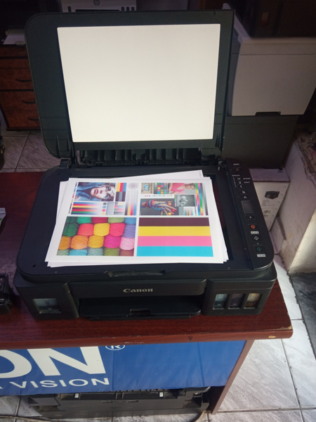 Цветной Принтер 3в1 Canon + WiFi