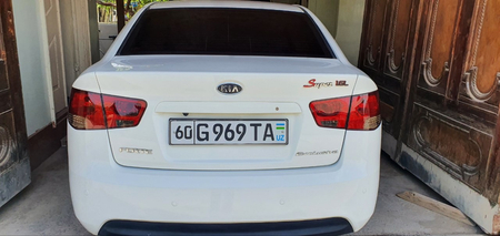 KIA Forte luxs 2008