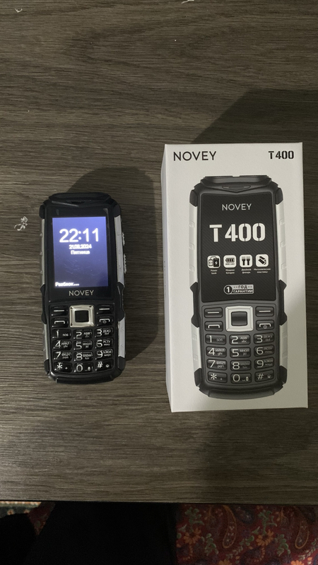 Novey T400 1oy ishlatilgan