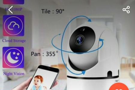 Yangi Smart kamera Wifi Full hd