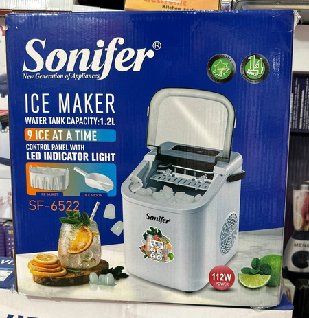 Особенности генератора льда Sonifer SF-6522
Бренд:	Сонифер
Тип морозил