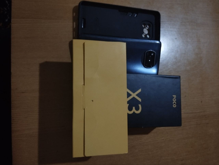 POCCO X3 sotiladi ishlashlari zor
