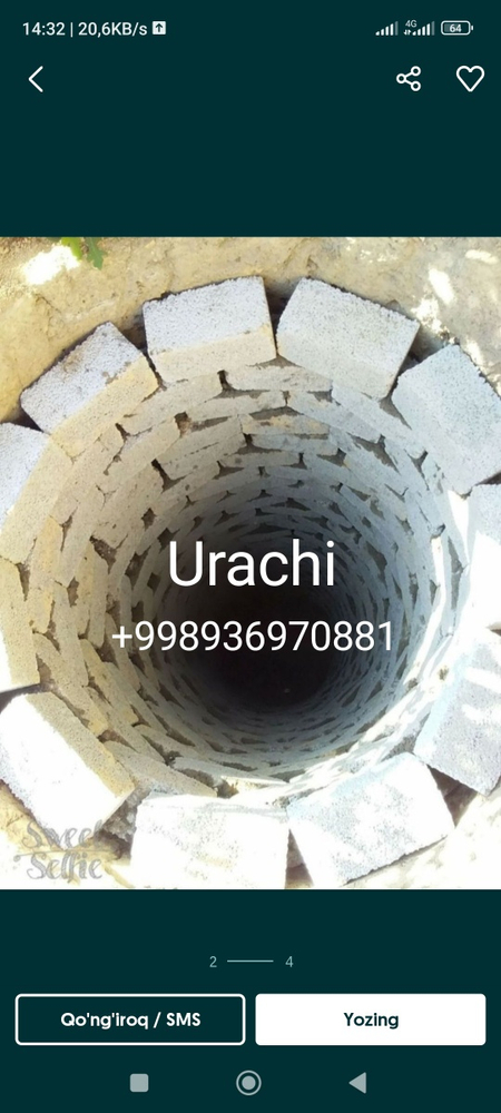 Urachi qazilma ishlari