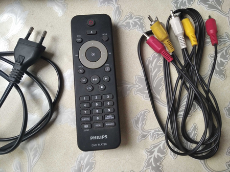 Плеер DVD Player Philips.