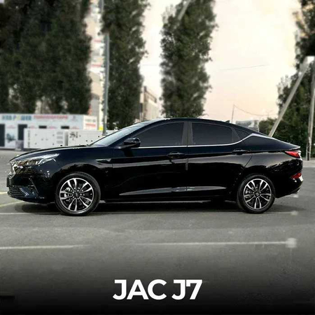 JAC J7 Full Camford yangicha dizayn