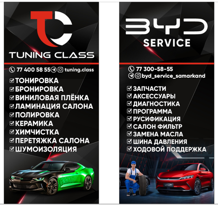 Byd Service Samarkand ( Сервис Самарканд)