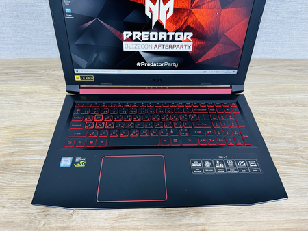 ACER Nitro i7+GTX1050Ti Идеал состояние с Гарантией
