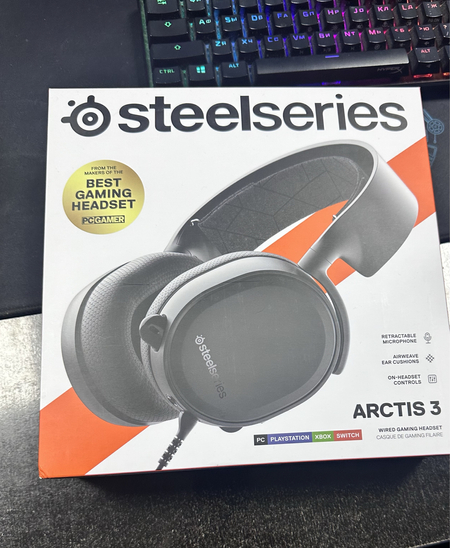 Наушники Steelseries Arctis 3