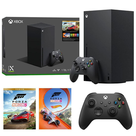 Запечатанный Xbox series X forza + Чехол на геймпад + чехол на xbox