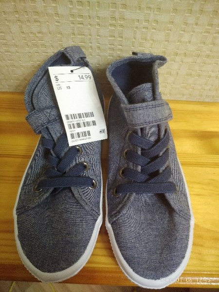Кеды детские H&M