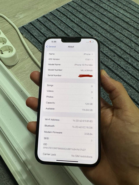 IPhone 13 pro max