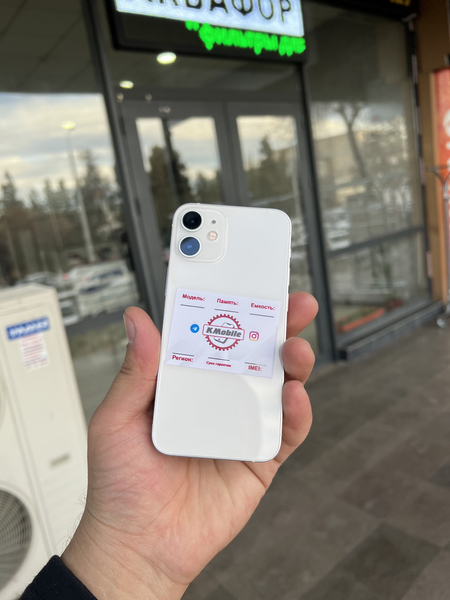 iphone 12  mini zor holatda