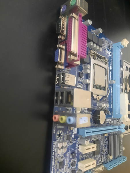 Материнская плата H61 + i5 2500